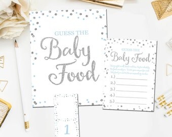 Baby guessing game | Etsy