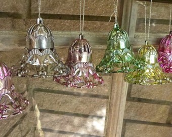 Plastic bells | Etsy