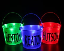 Unique light up bucket related items | Etsy