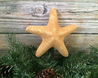 Starfish tree topper | Etsy