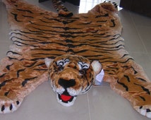 Unique tiger skin rug related items | Etsy