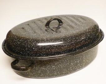 Enamel roaster | Etsy