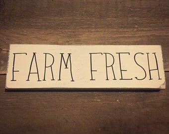 Farm kitchen sign | Etsy
