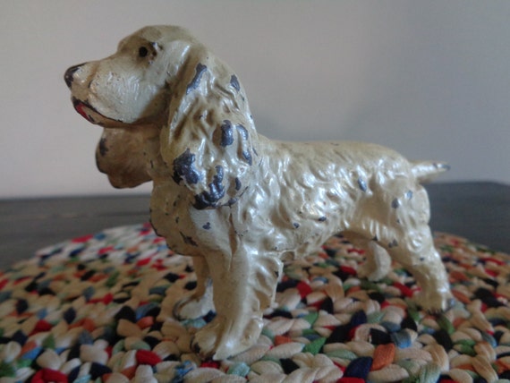 Vintage Cast Iron Dog