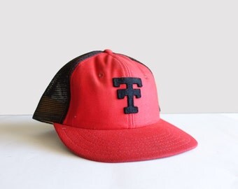 Texas tech hat | Etsy