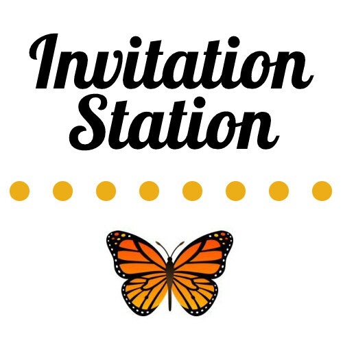 Invitation Station Printable Party Invitation by nowanorris
