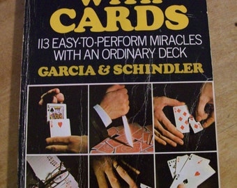 Magic tricks book | Etsy