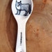 Forest Animal Ceramic Measuring Spoons