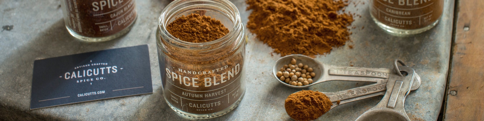Makers of Handcrafted Spice Blends by CalicuttsSpiceCo on Etsy