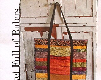 Quilt ruler bag | Etsy