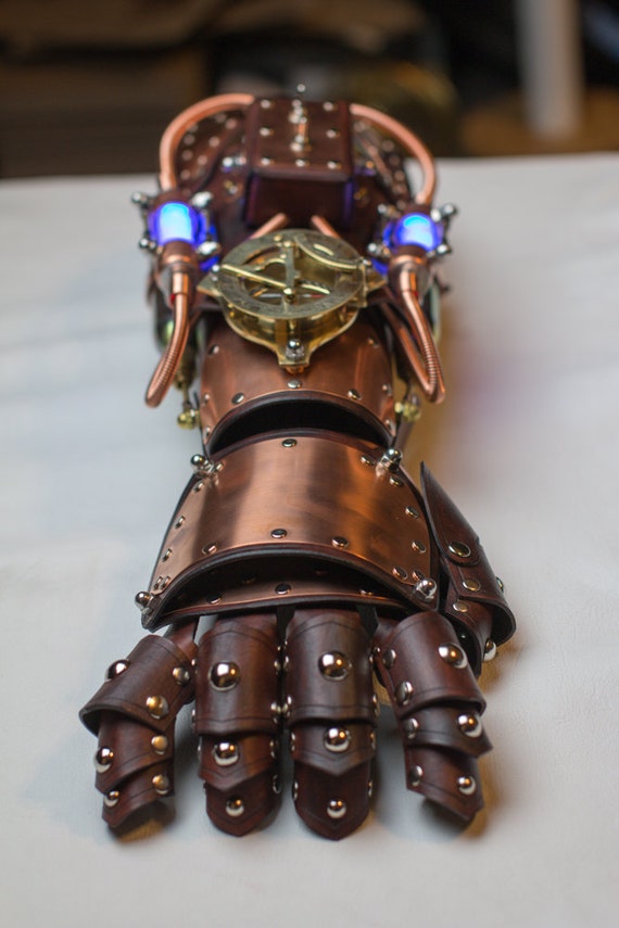 Powered Steampunk Gauntlet