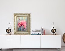 Popular items for flamingo home decor on Etsy
