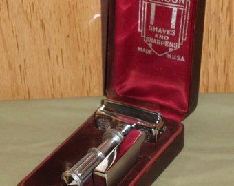Richards Razors Est. 1931 by RICHARDSRAZORS on Etsy