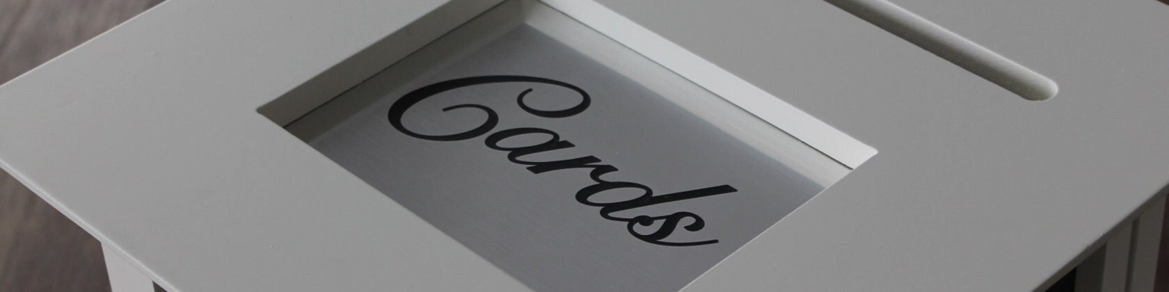 Rotating Wedding Card Box holds photos of by KellyMarieCollection