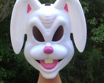 Halloween bunny mask | Etsy