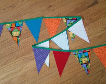 Superhero Fabric Pennant