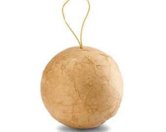 Paper mache balls | Etsy