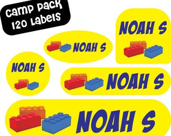 lego name tags – Etsy