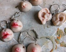 Unique body parts related items | Etsy