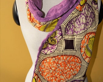 Unique african scarf related items | Etsy