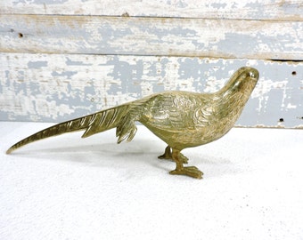 Pheasant statue | Etsy