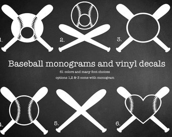 Softball sticker | Etsy