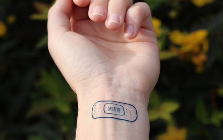 Motivational Plaster Tattoos