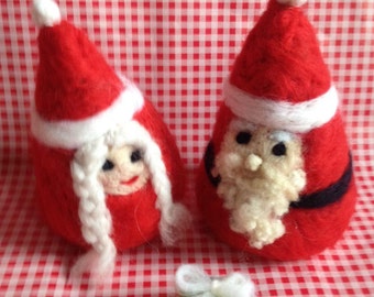 Santa mrs claus | Etsy