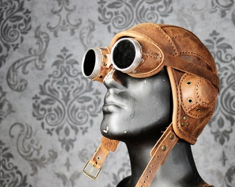 Steampunk aviator | Etsy