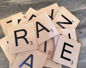 Scrabble tile name | Etsy