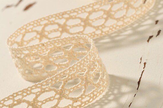 Crochet Lace Ribbon Lace Trim Crochet Ribbon Crochet Trim