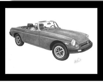 Mgb | Etsy