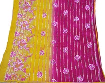 Popular items for yellow dupatta on Etsy