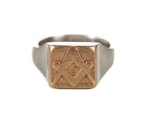 Unique antique masonic ring related items | Etsy