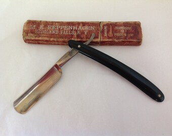 Straight razor | Etsy