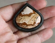 Popular items for intarsia pendant on Etsy