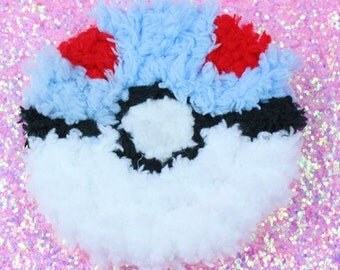 Unique fuzzy ball related items | Etsy