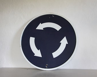 Vintage enamel sign | Etsy