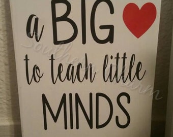 Teach little minds | Etsy