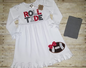 Unique girl football dress related items | Etsy