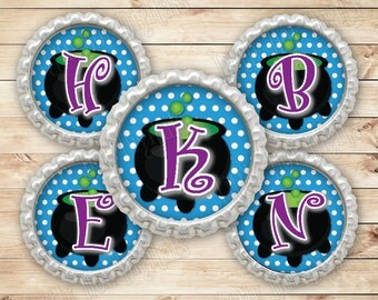 Witch alphabet | Etsy