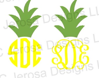 Unique pineapple wall decal related items | Etsy