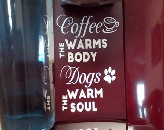 Keurig decal | Etsy