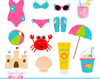 Swimsuit clip art | Etsy