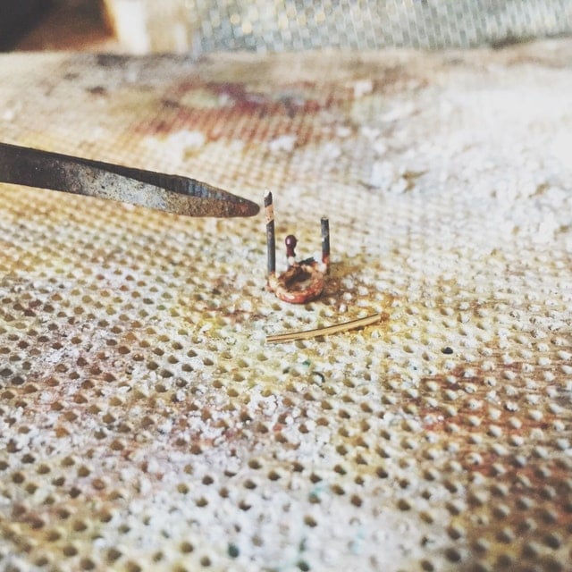 Nature inspired jewelry by Oore on Etsy