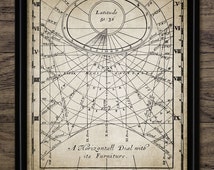 Unique sun dial related items | Etsy