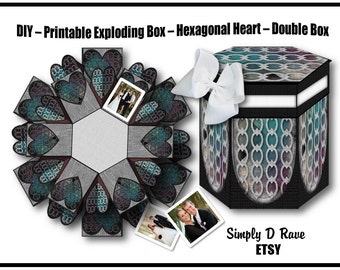 Exploding box | Etsy