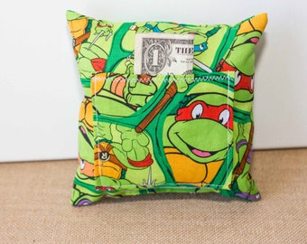 Ninja turtles pillow | Etsy