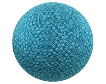 Global Groove Life yoga ball covers & yoga by GlobalGrooveLife