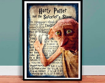 Dobby poster | Etsy
